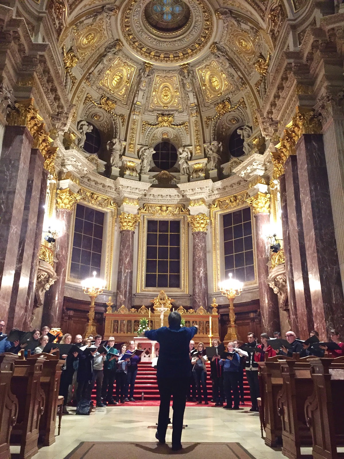 Gallery and Recordings – The English Choir Berlin